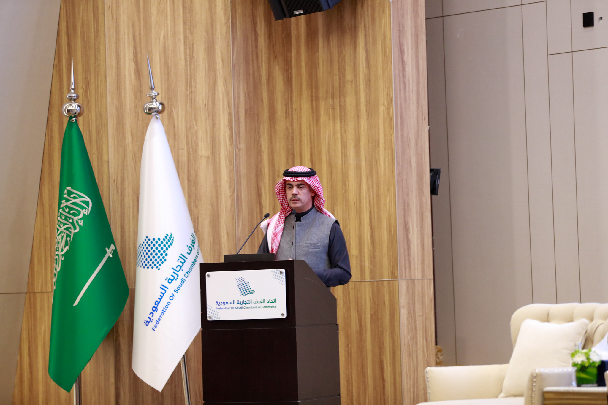 CAFS Organizes a Meeting in Collaboration with Eng. Talal Al-Marri, CEO ...