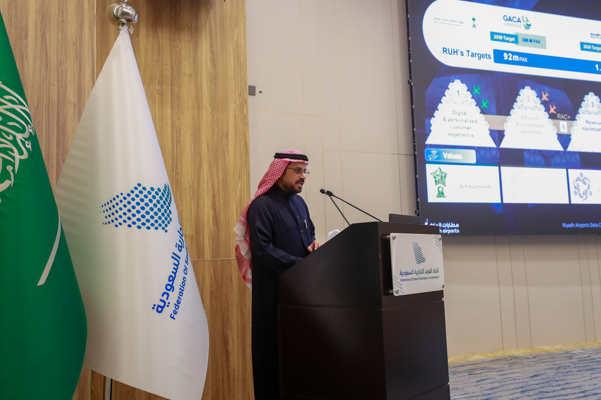 CAFS Organizes a Meeting in Collaboration with Eng. Talal Al-Marri, CEO ...