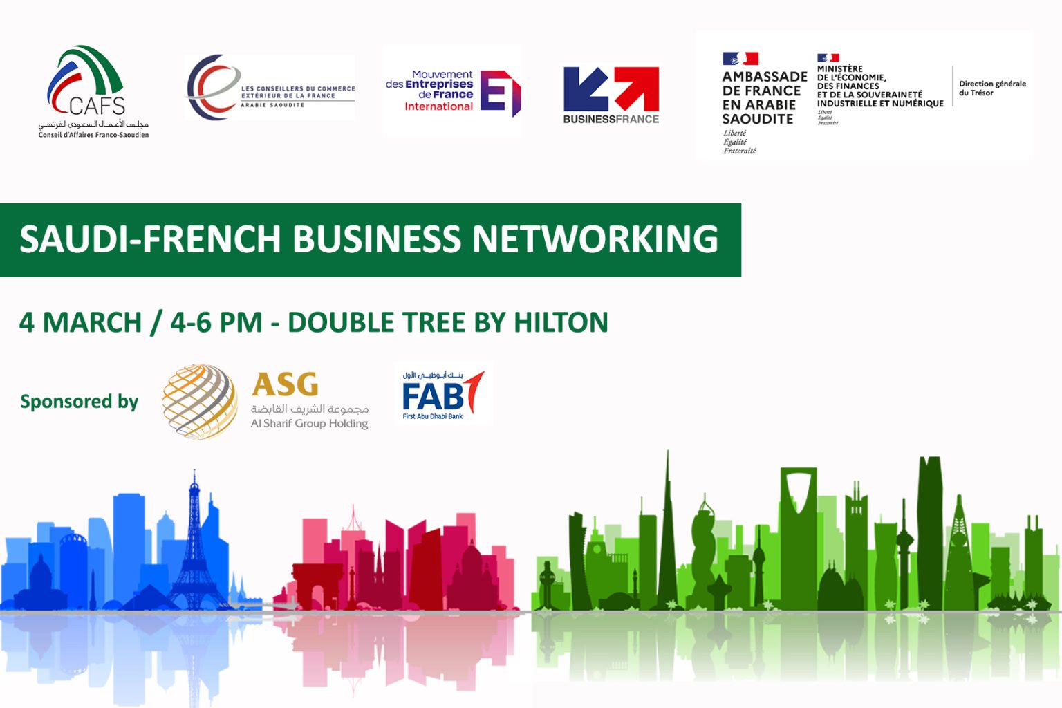 Saudi-French Business Networking - CAFS KSA
