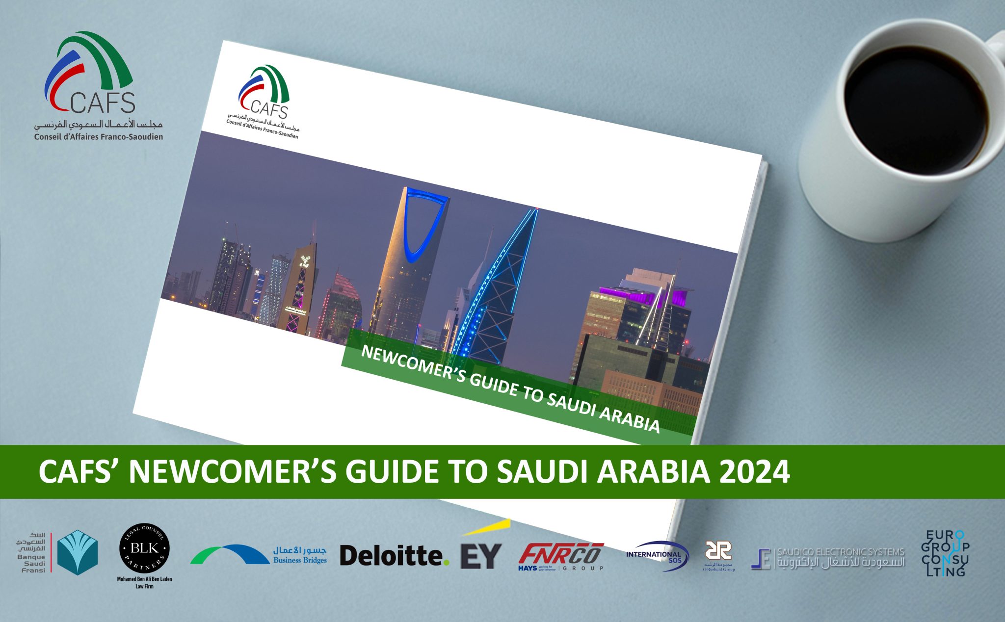 Launch Of the CAFS’ Newcomer’s Guide to Saudi Arabia - CAFS KSA