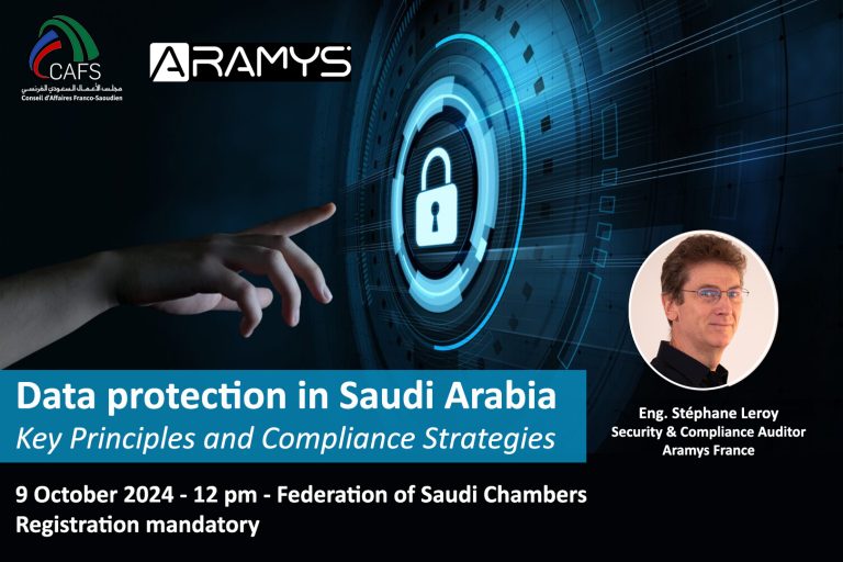 Masterclass Aramys - Data protection in Saudi Arabia: Key principles ...